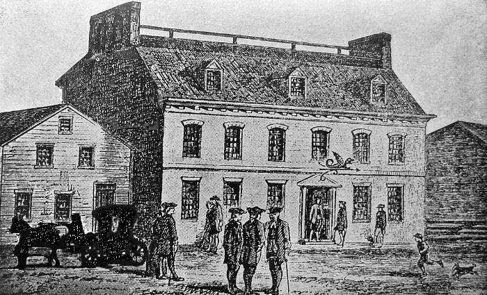 250 Years Ago … Colonial Taverns | Images of Old Hawaiʻi