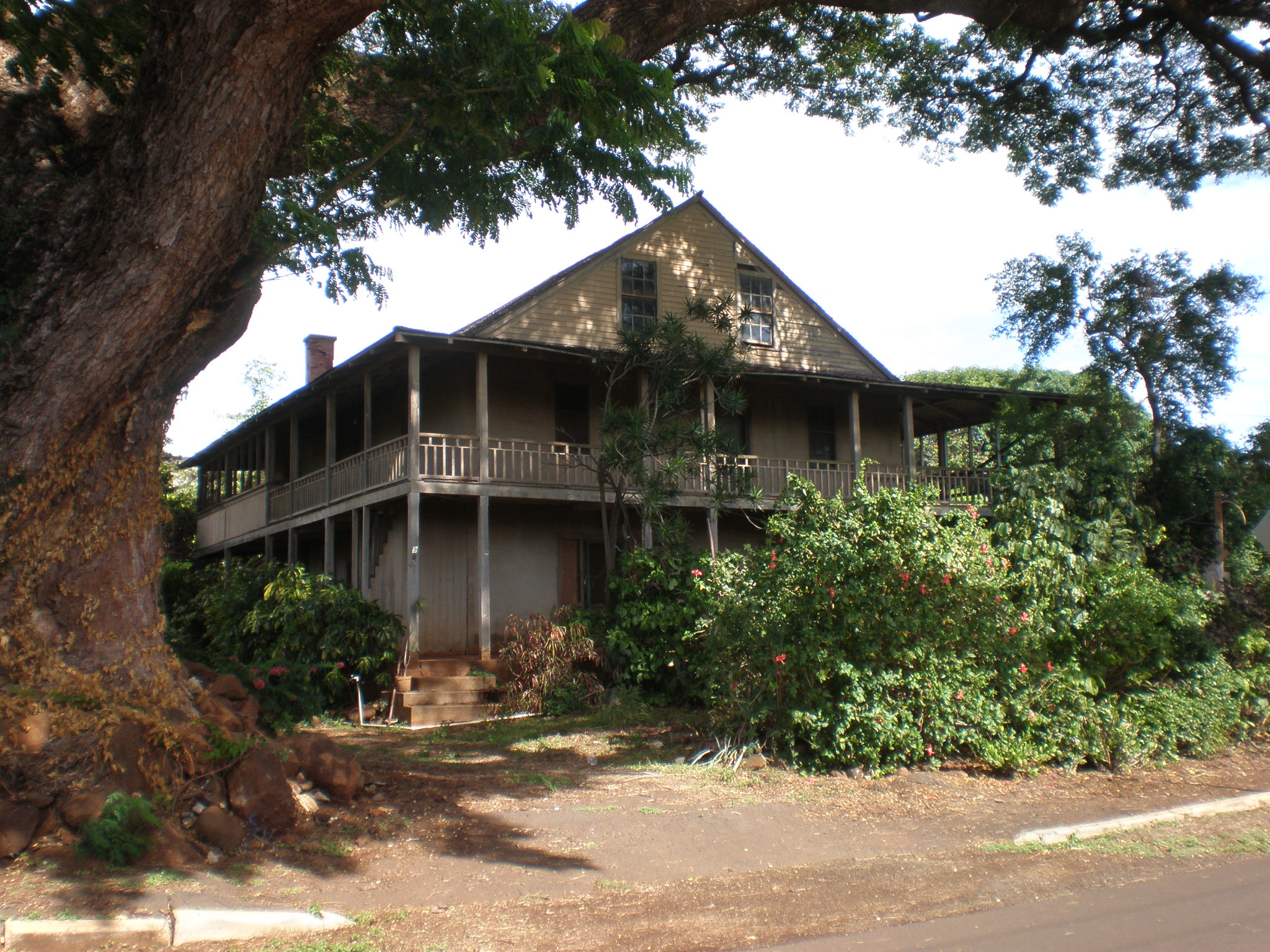Gulick – Rowell House | Images of Old Hawaiʻi