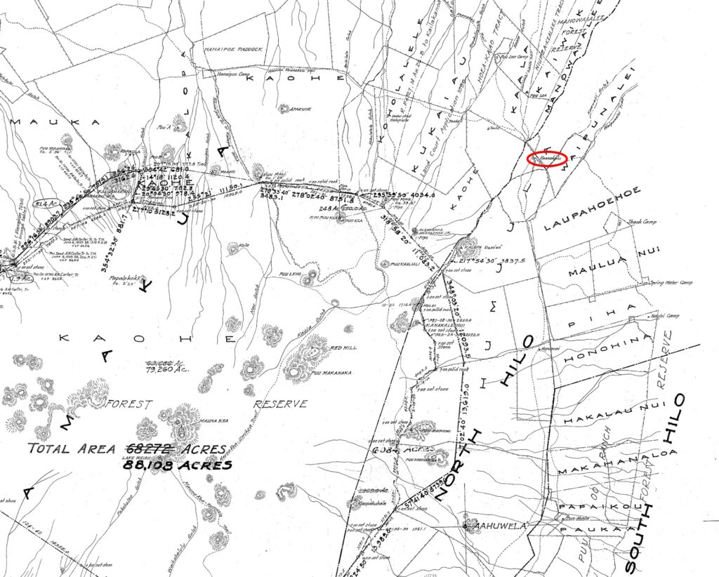 Keanakolu | Images of Old Hawaiʻi