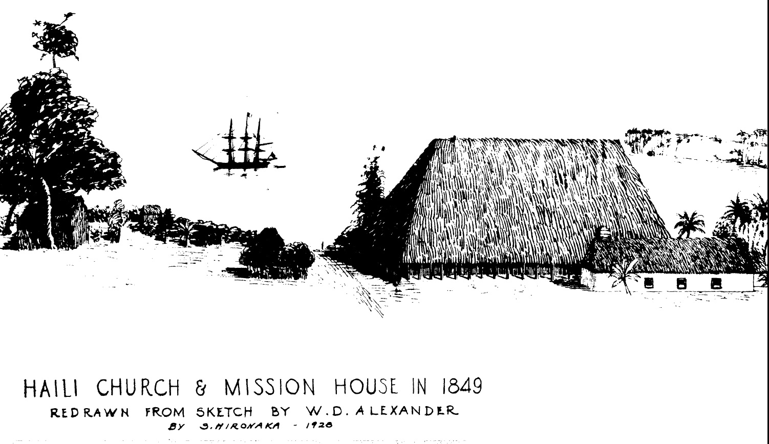 Haili Church | Images of Old Hawaiʻi
