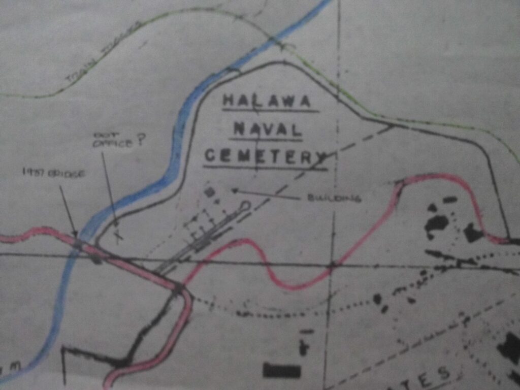 Hālawa Naval Cemetery | Images of Old Hawaiʻi