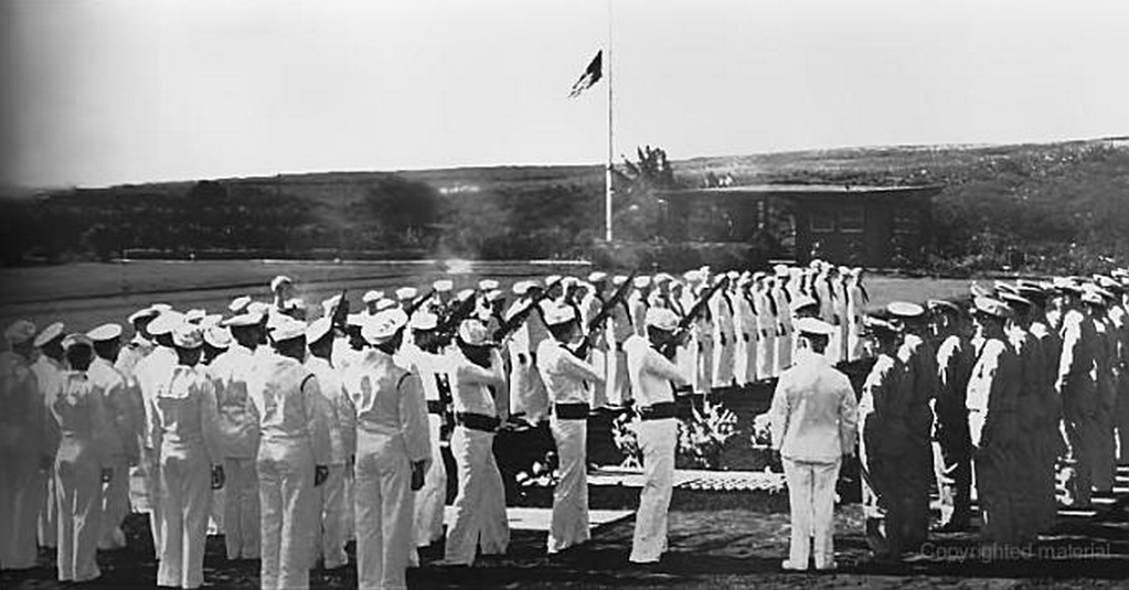 Hālawa Naval Cemetery | Images of Old Hawaiʻi
