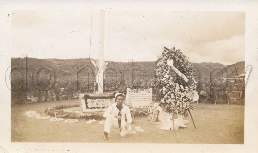 Hālawa Naval Cemetery | Images of Old Hawaiʻi