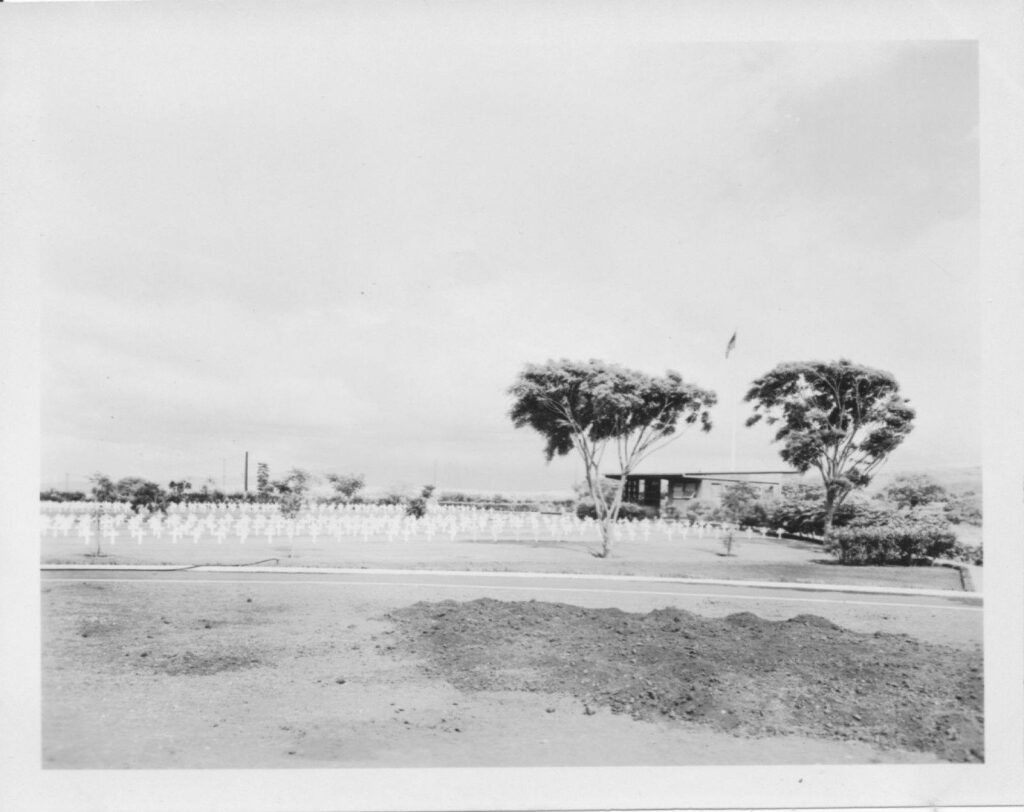 Hālawa Naval Cemetery | Images of Old Hawaiʻi