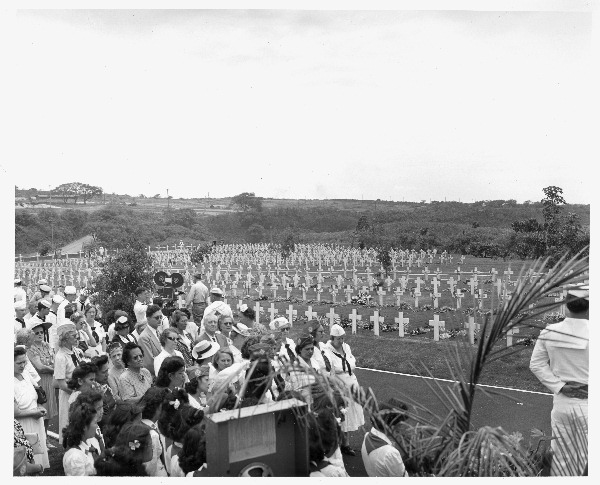 Hālawa Naval Cemetery | Images of Old Hawaiʻi