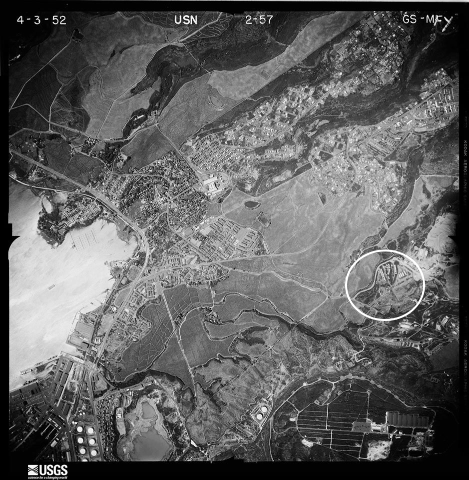 Hālawa Naval Cemetery | Images of Old Hawaiʻi