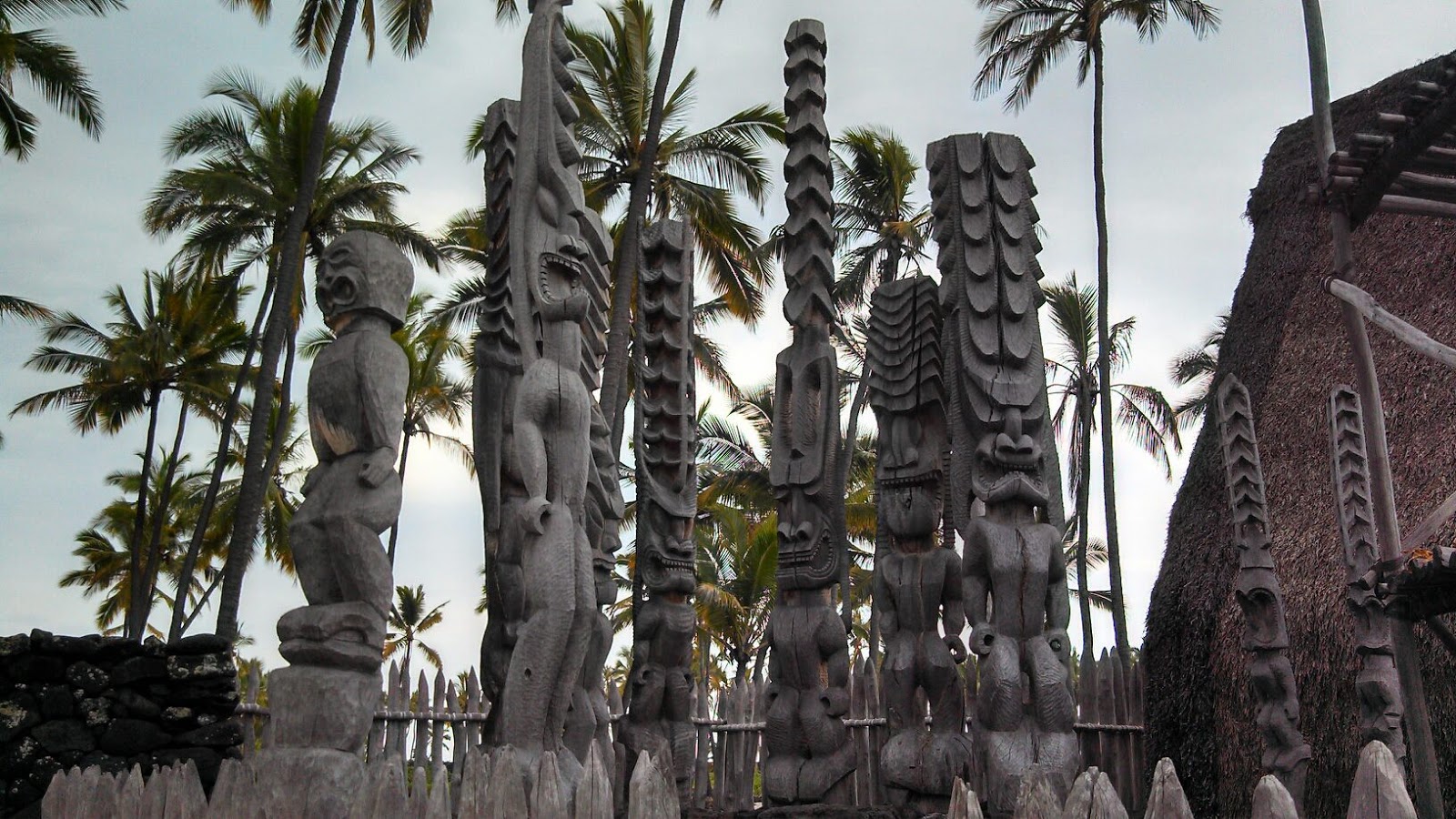 Hale O Keawe | Images of Old Hawaiʻi