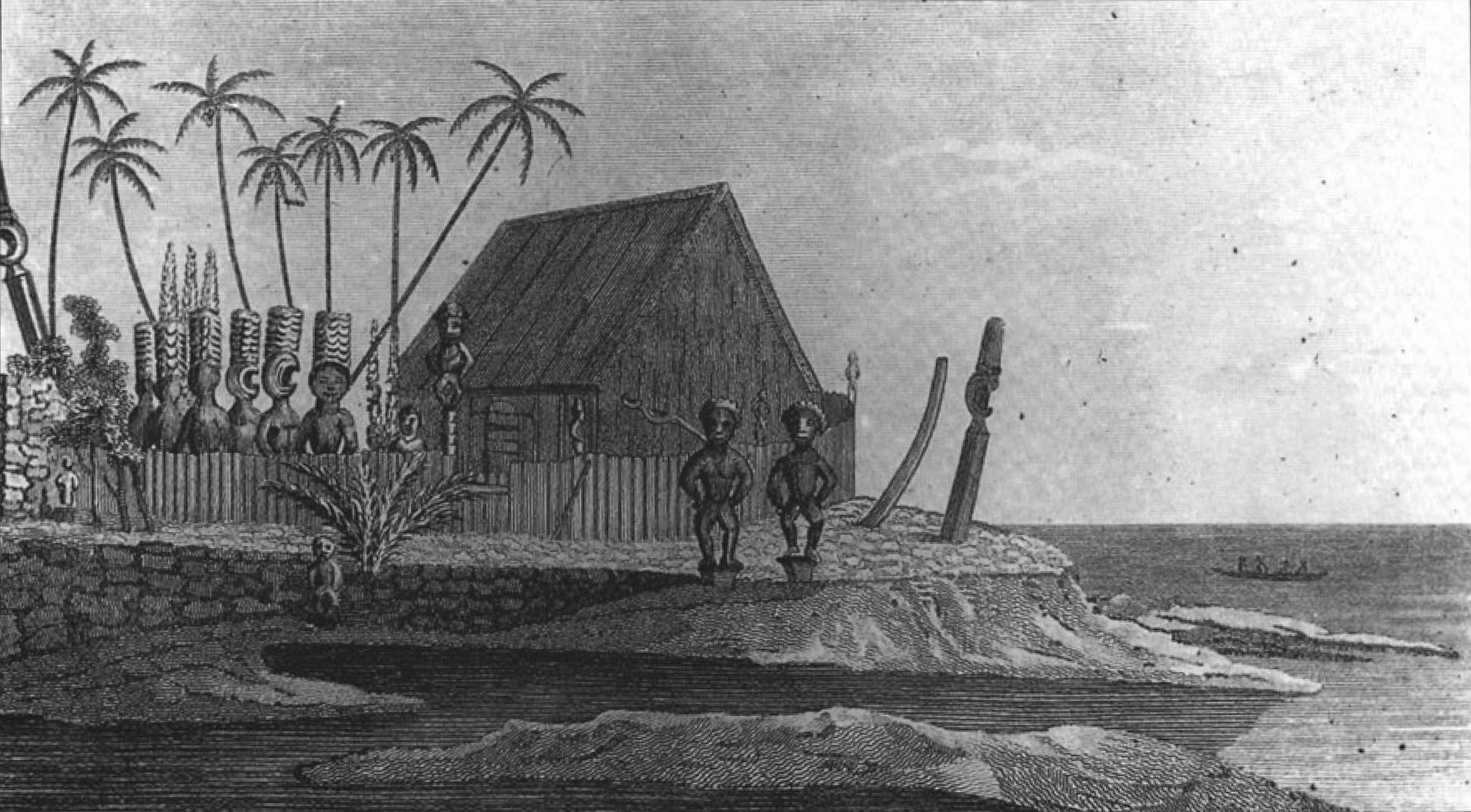 Hawai‘i Island (1823) | Images of Old Hawaiʻi