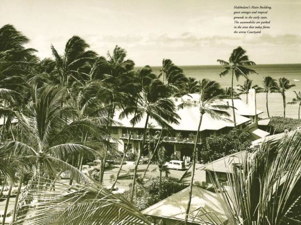 Halekūlani Hotel | Images of Old Hawaiʻi