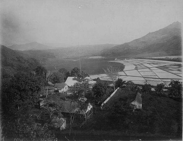 Hanalei Bay Pier | Images of Old Hawaiʻi