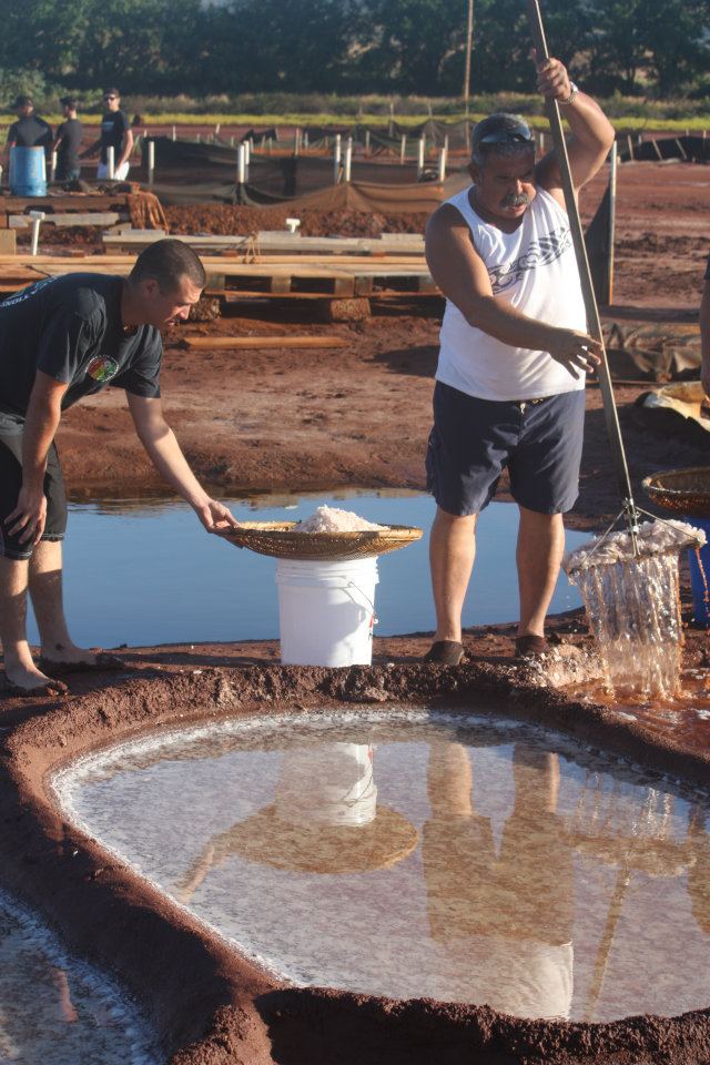 Hanapepe Salt Ponds | Images of Old Hawaiʻi