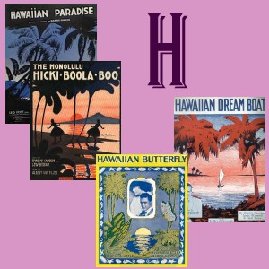 Hapa-Haole Music | Images of Old Hawaiʻi