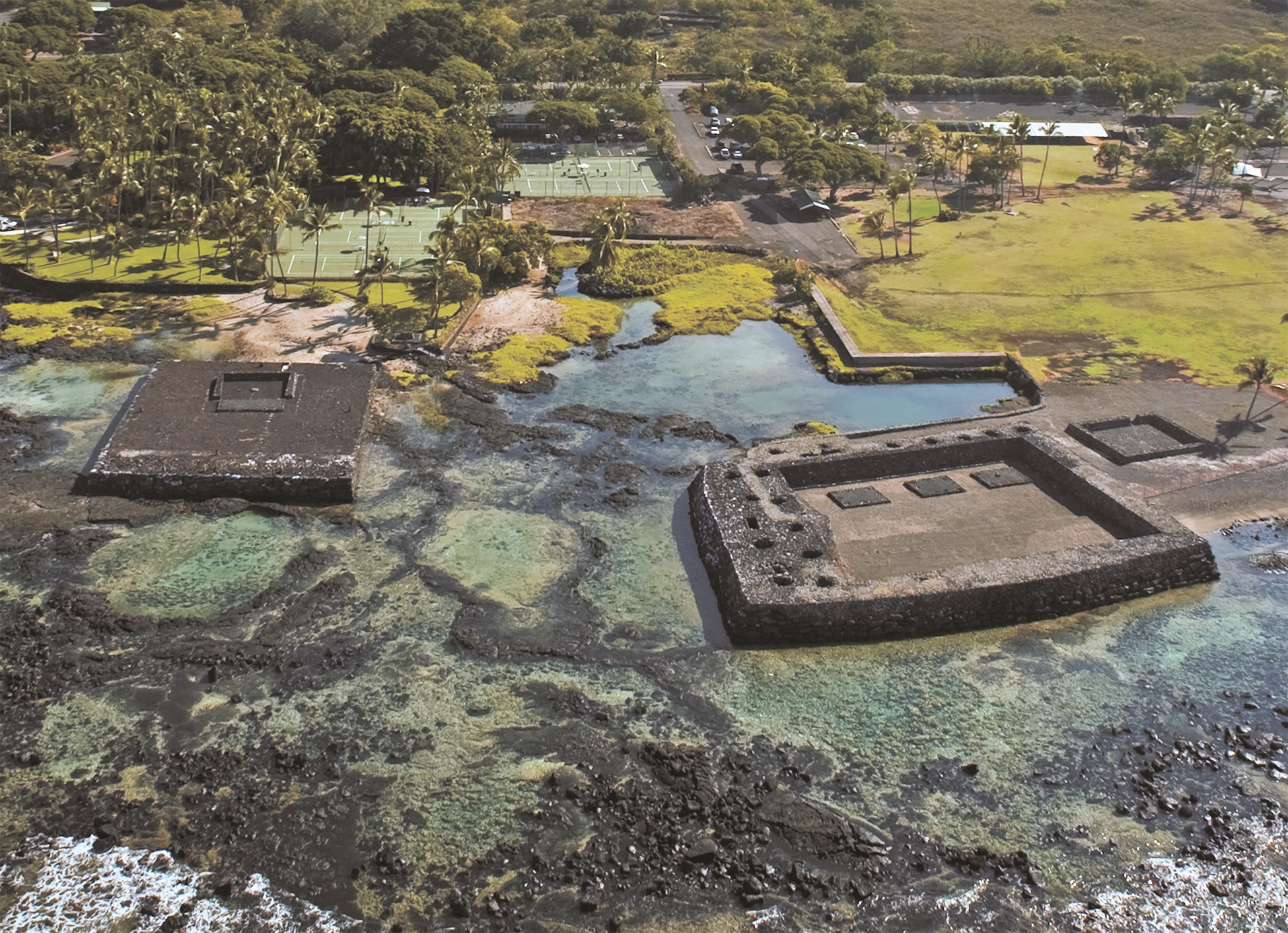 Along Ali‘i Drive | Images of Old Hawaiʻi