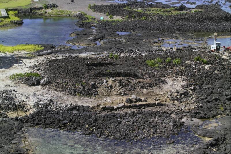 Keauhou Heiau Restoration | Images of Old Hawaiʻi