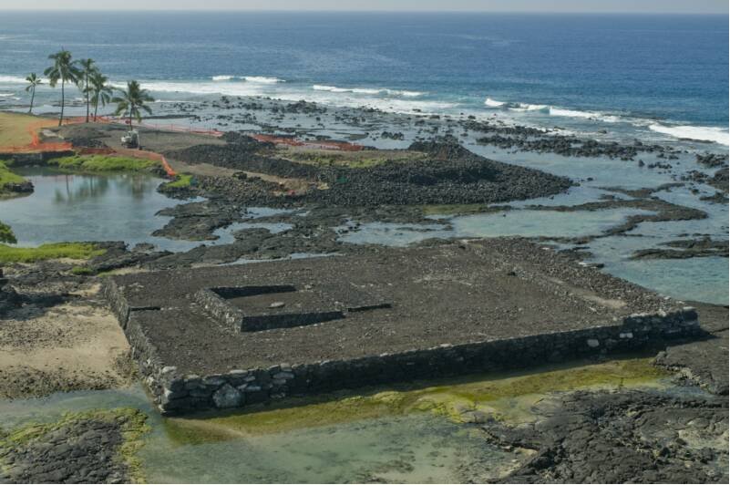 Keauhou Heiau Restoration | Images of Old Hawaiʻi