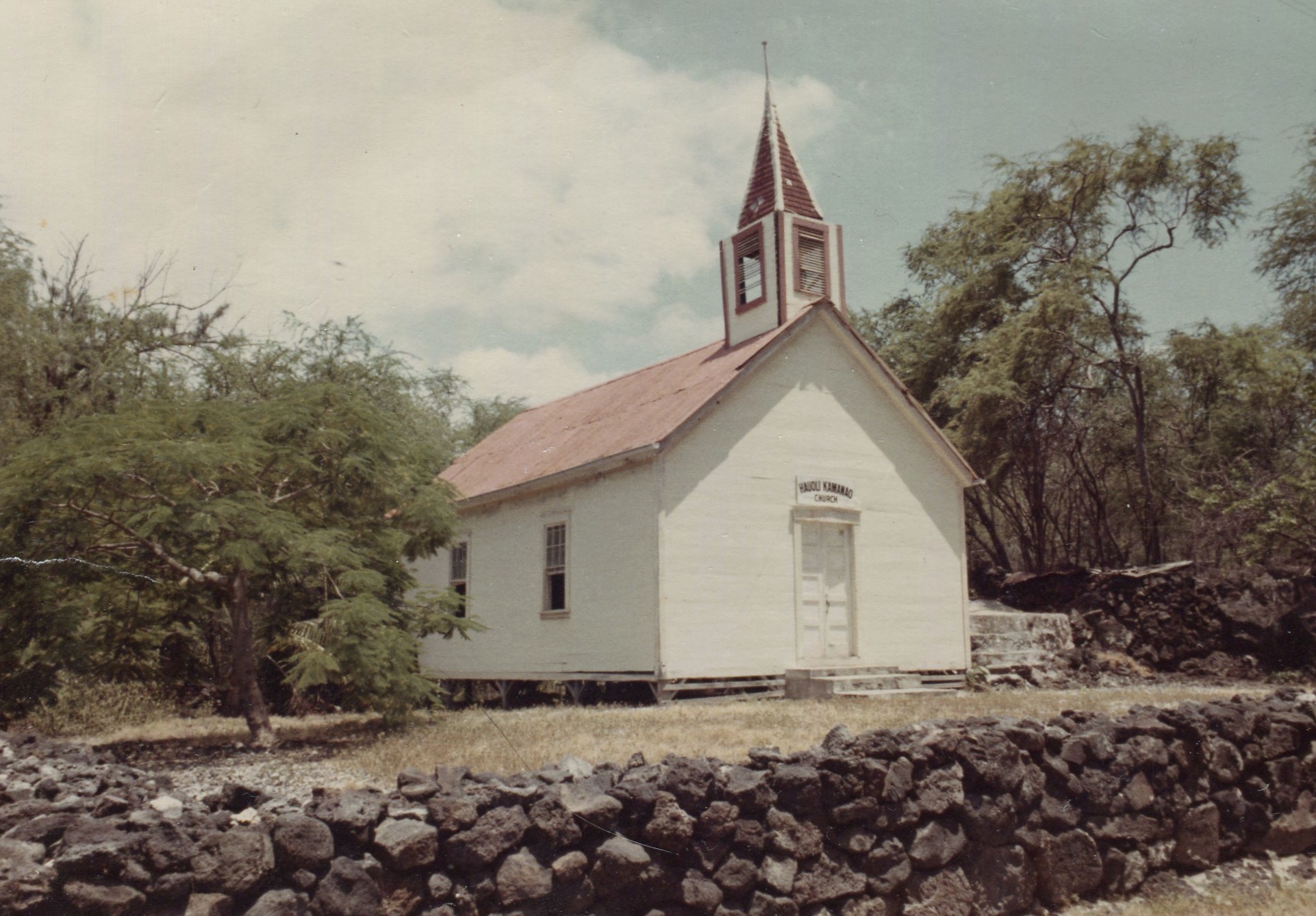 Hauoli Kamanao Church | Images of Old Hawaiʻi