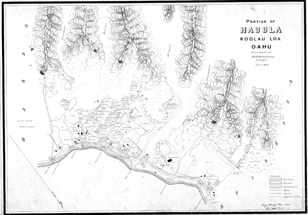 Hauʻula | Images of Old Hawaiʻi