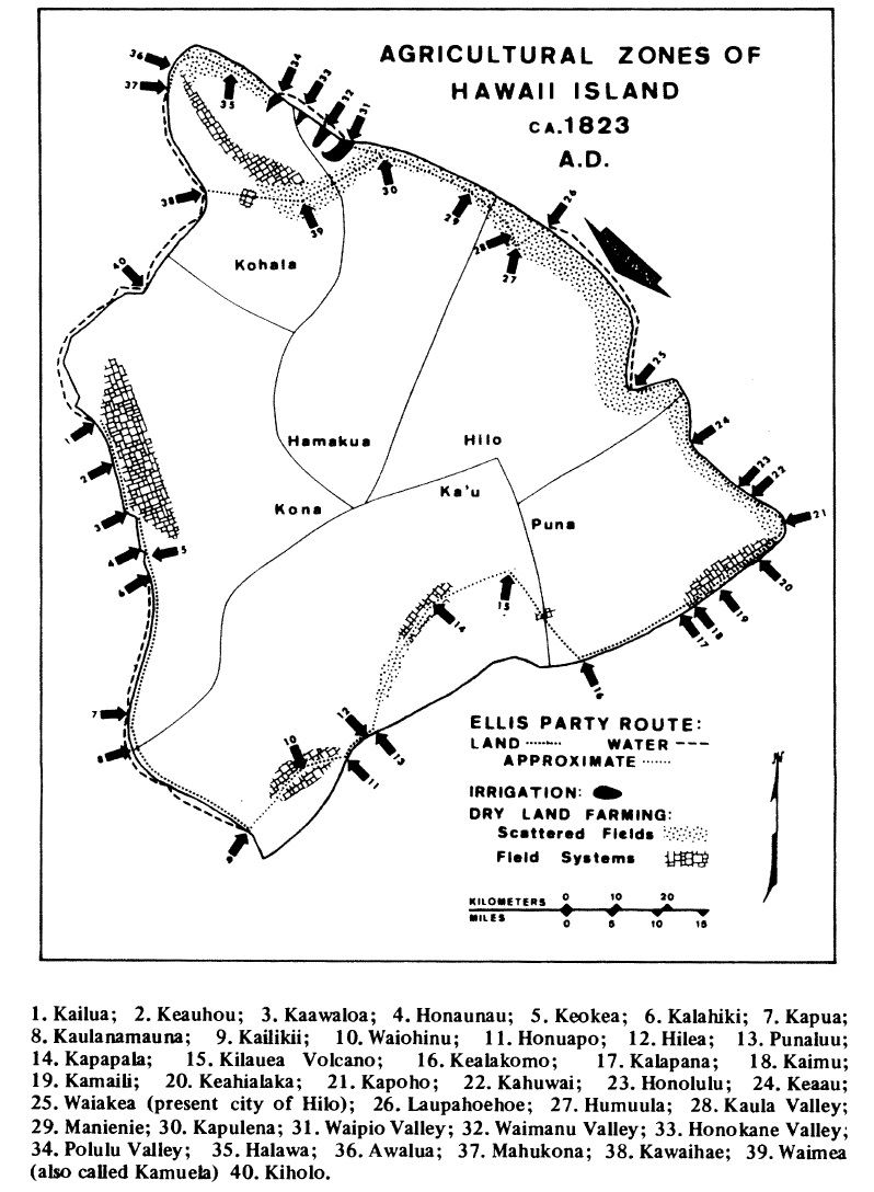 Hawai‘i Island (1823) | Images of Old Hawaiʻi