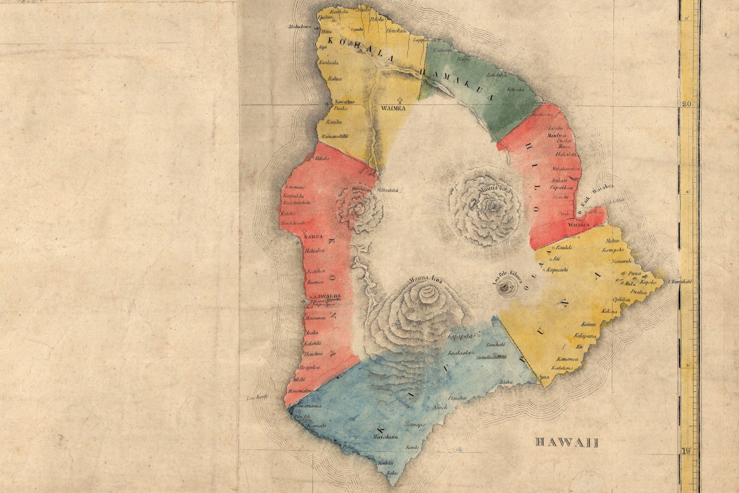 Hawai‘i Island Cession to Britain | Images of Old Hawaiʻi