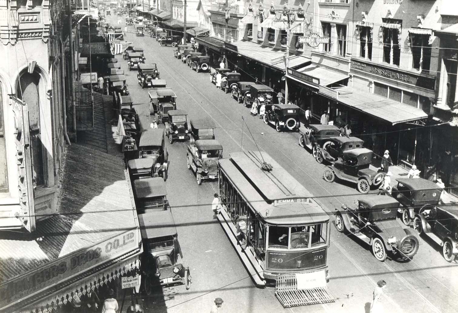 Honolulu Rapid Transit (HRT) | Images of Old Hawaiʻi