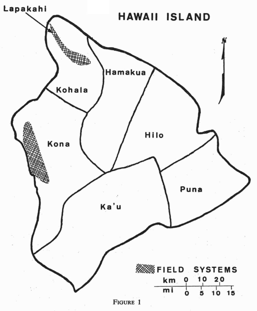Plain of Numbering | Images of Old Hawaiʻi