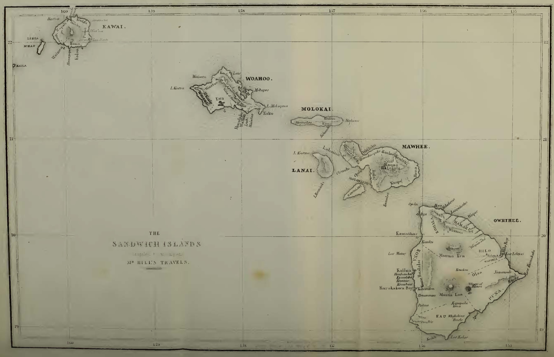 The Islands in 1856 | Images of Old Hawaiʻi