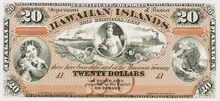 Hawaiian Money | Images of Old Hawaiʻi