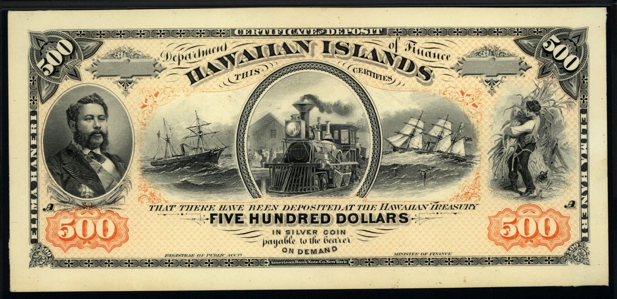 Hawaiian Money | Images of Old Hawaiʻi