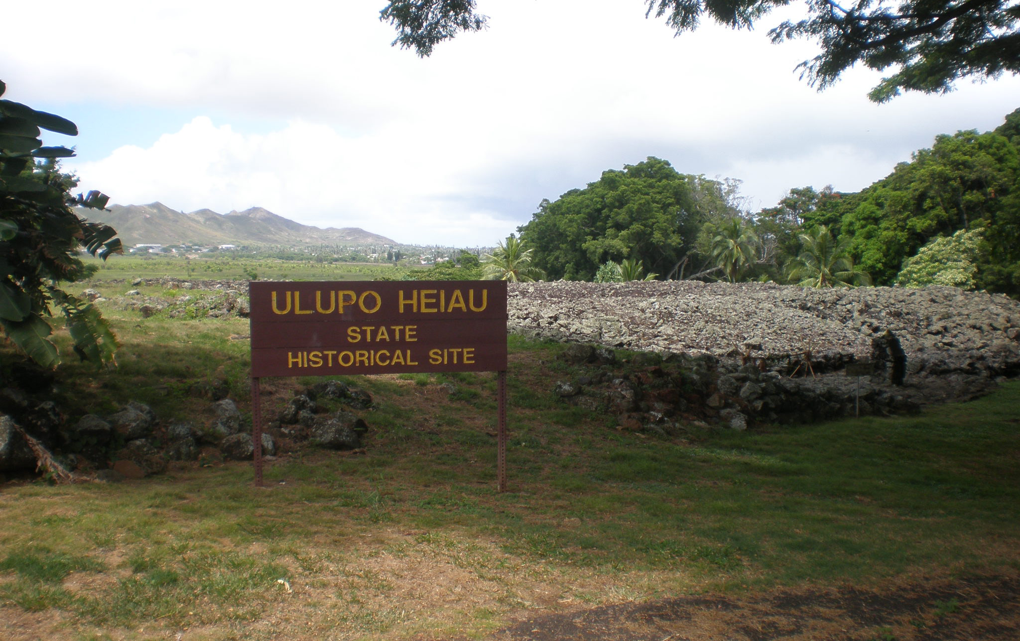 Ulupō Heiau | Images of Old Hawaiʻi