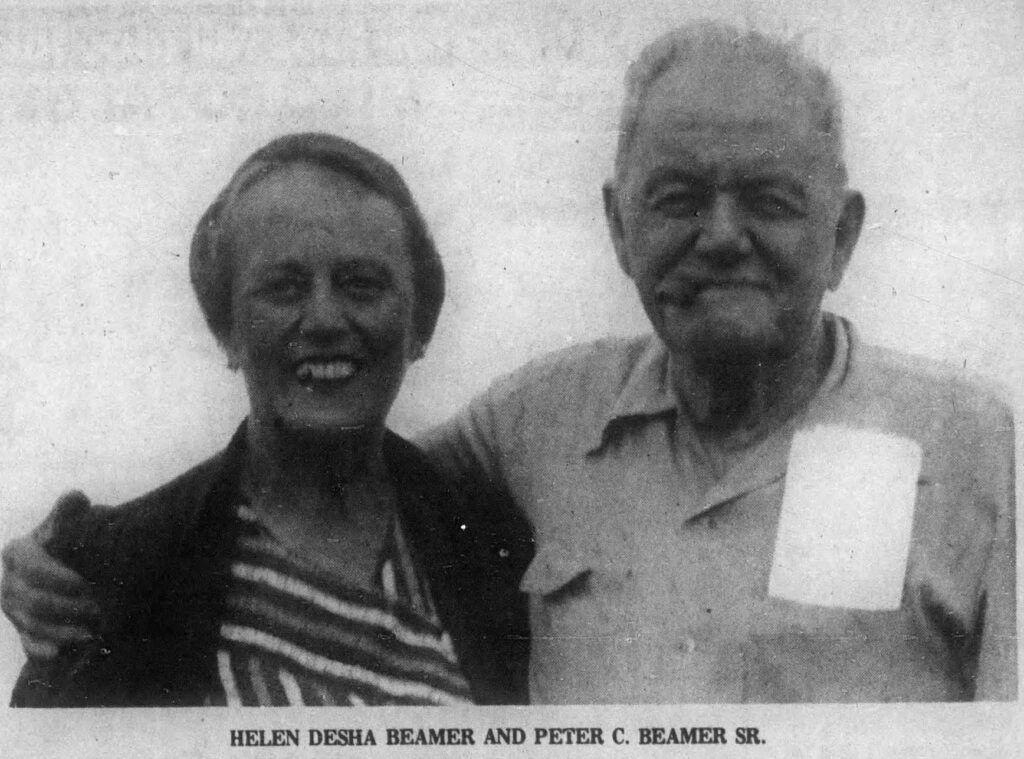 Peter Carl (‘Pete’) Beamer | Images of Old Hawaiʻi