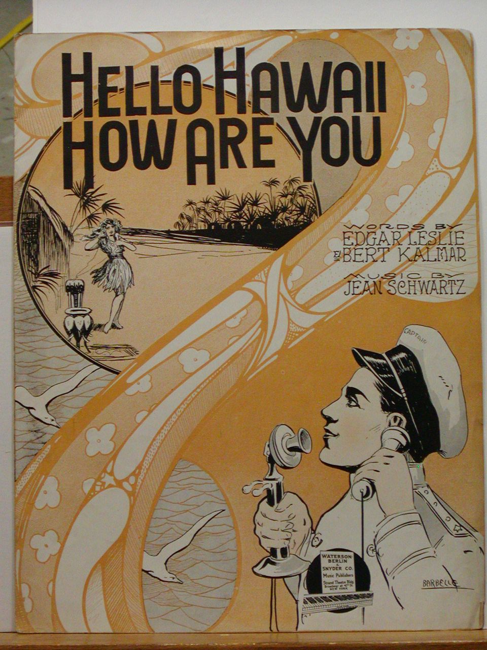 Hapa-Haole Music | Images of Old Hawaiʻi