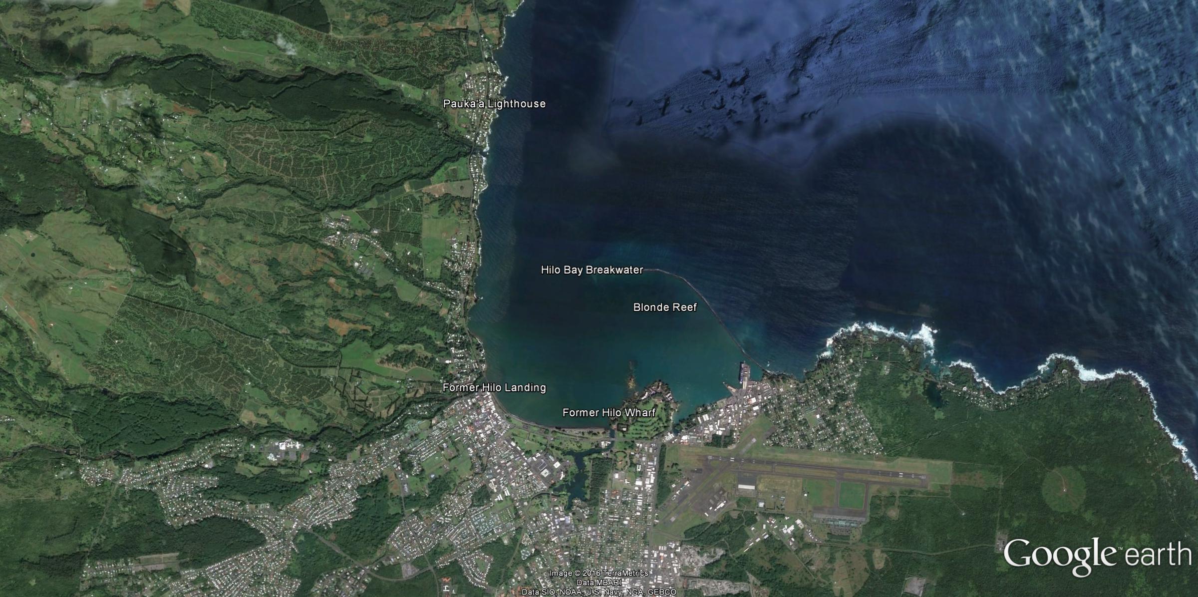 Pauka‘a Lighthouse | Images of Old Hawaiʻi