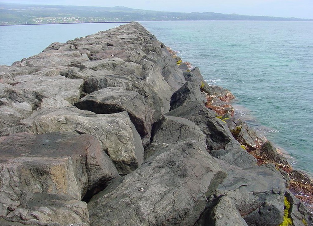 Building Breakwaters | Images of Old Hawaiʻi