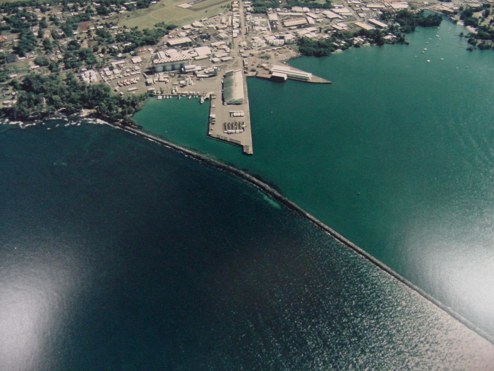 Pauka‘a Lighthouse | Images of Old Hawaiʻi