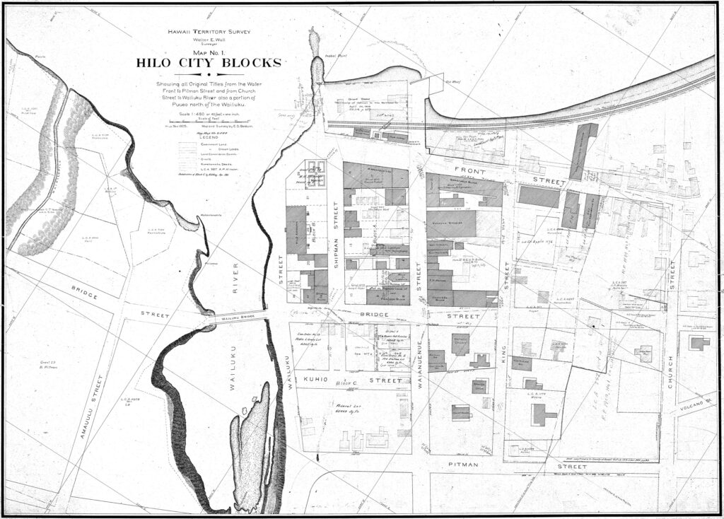 Hilo Fire Department | Images of Old Hawaiʻi