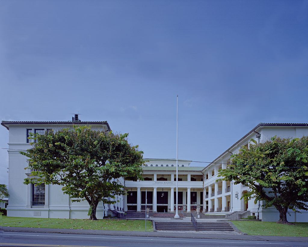 “Hawaiʻi has a Federal Building – Hilo Got It.” | Images of Old Hawaiʻi