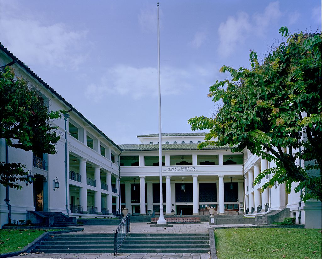 “Hawaiʻi has a Federal Building – Hilo Got It.” | Images of Old Hawaiʻi