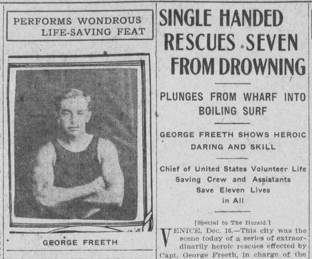 George Douglas Freeth, Jr | Images of Old Hawaiʻi