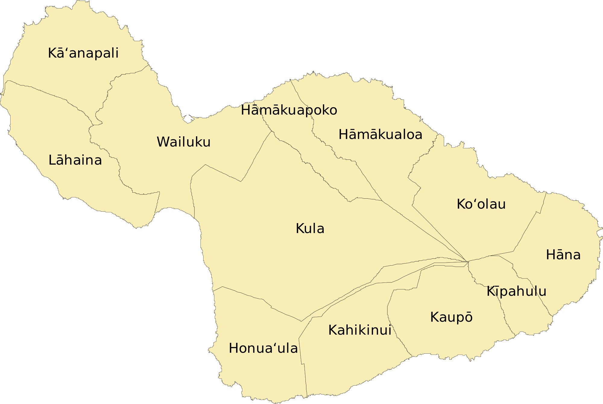 Waikapū | Images of Old Hawaiʻi