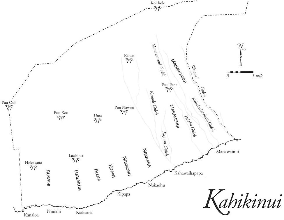 Kahikinui | Images of Old Hawaiʻi