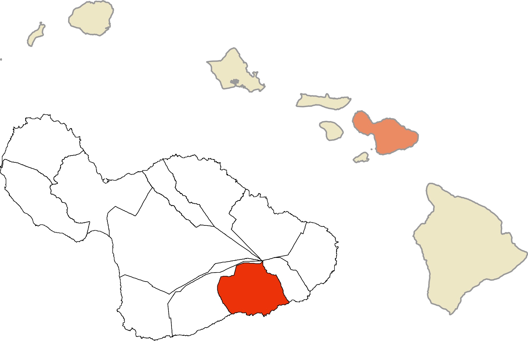 Kaupō Field System | Images of Old Hawaiʻi