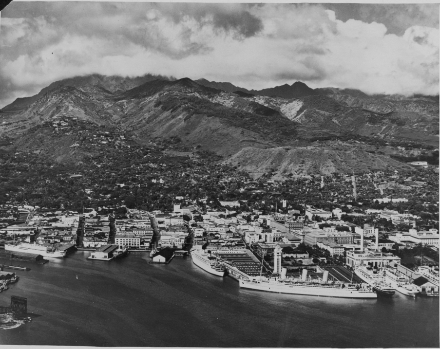 Matson Navigation Company | Images of Old Hawaiʻi