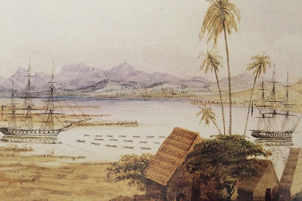 Evolution of Honolulu Harbor | Images of Old Hawaiʻi