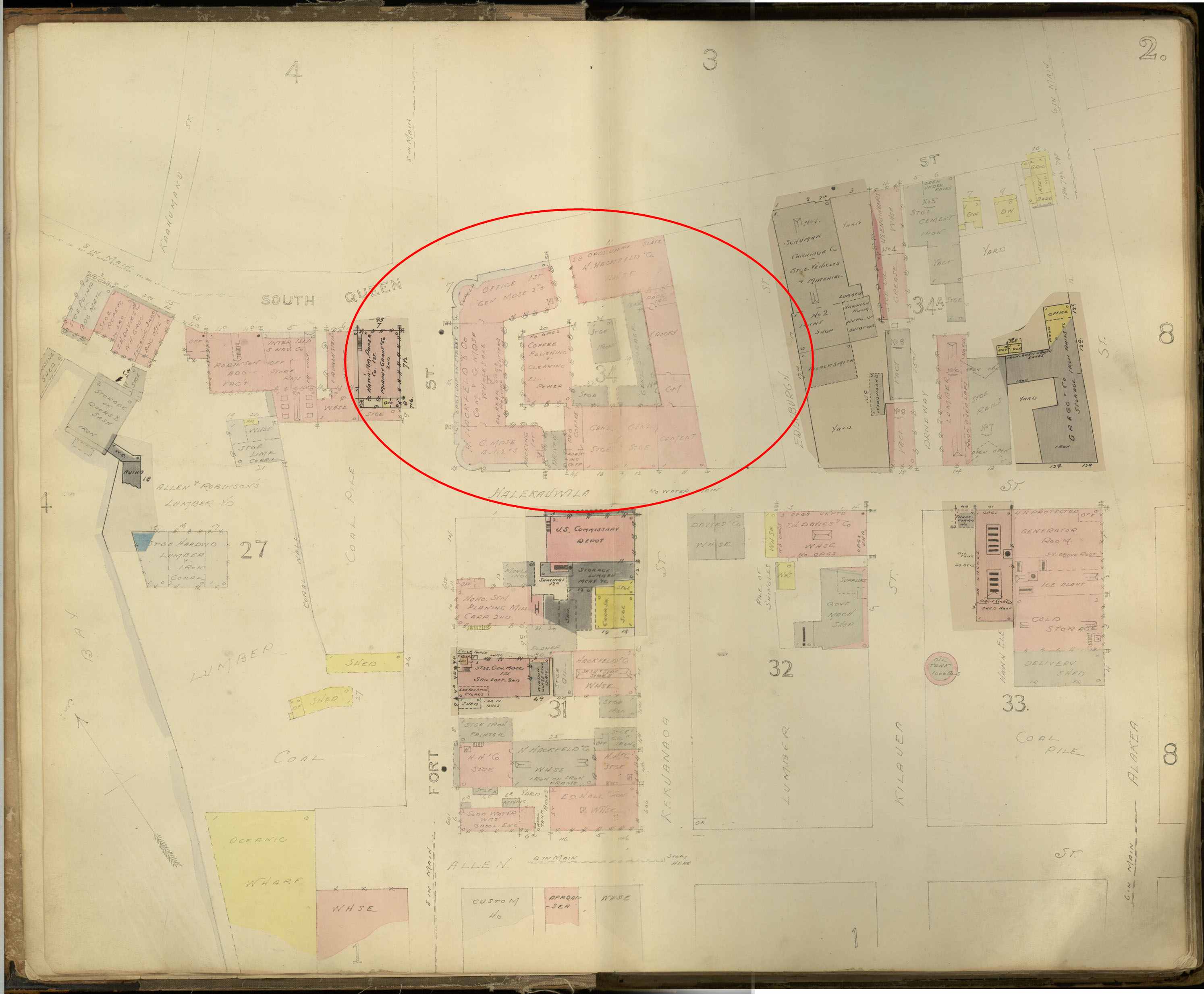 Amfac Center | Images of Old Hawaiʻi