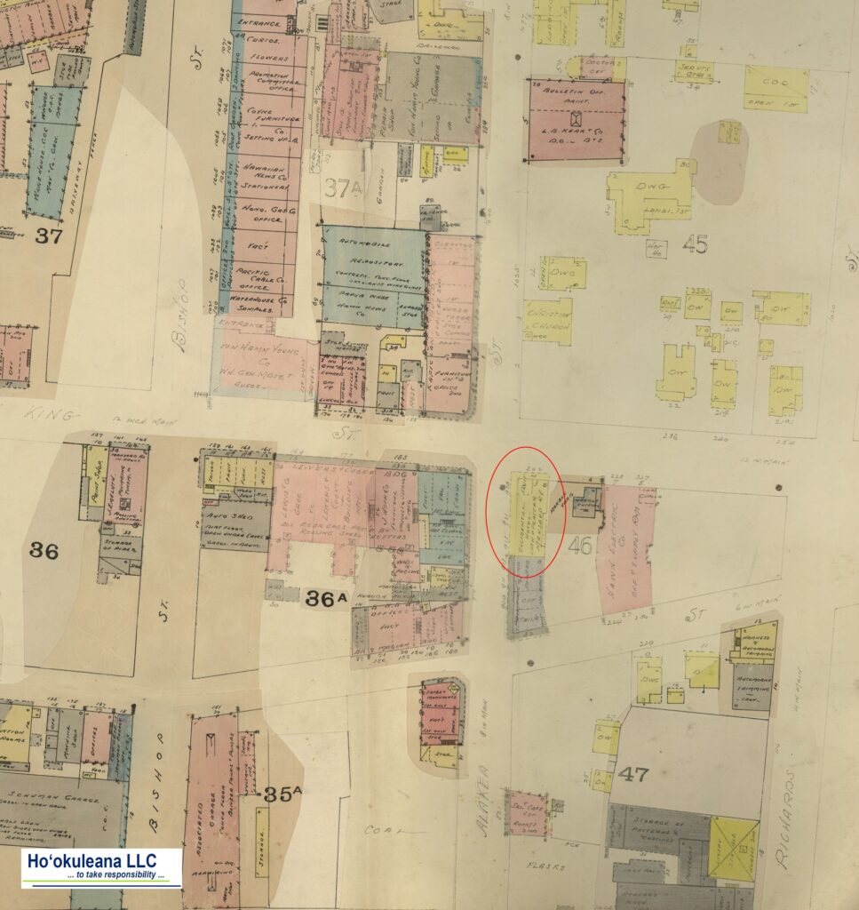 Occidental Hotel | Images of Old Hawaiʻi