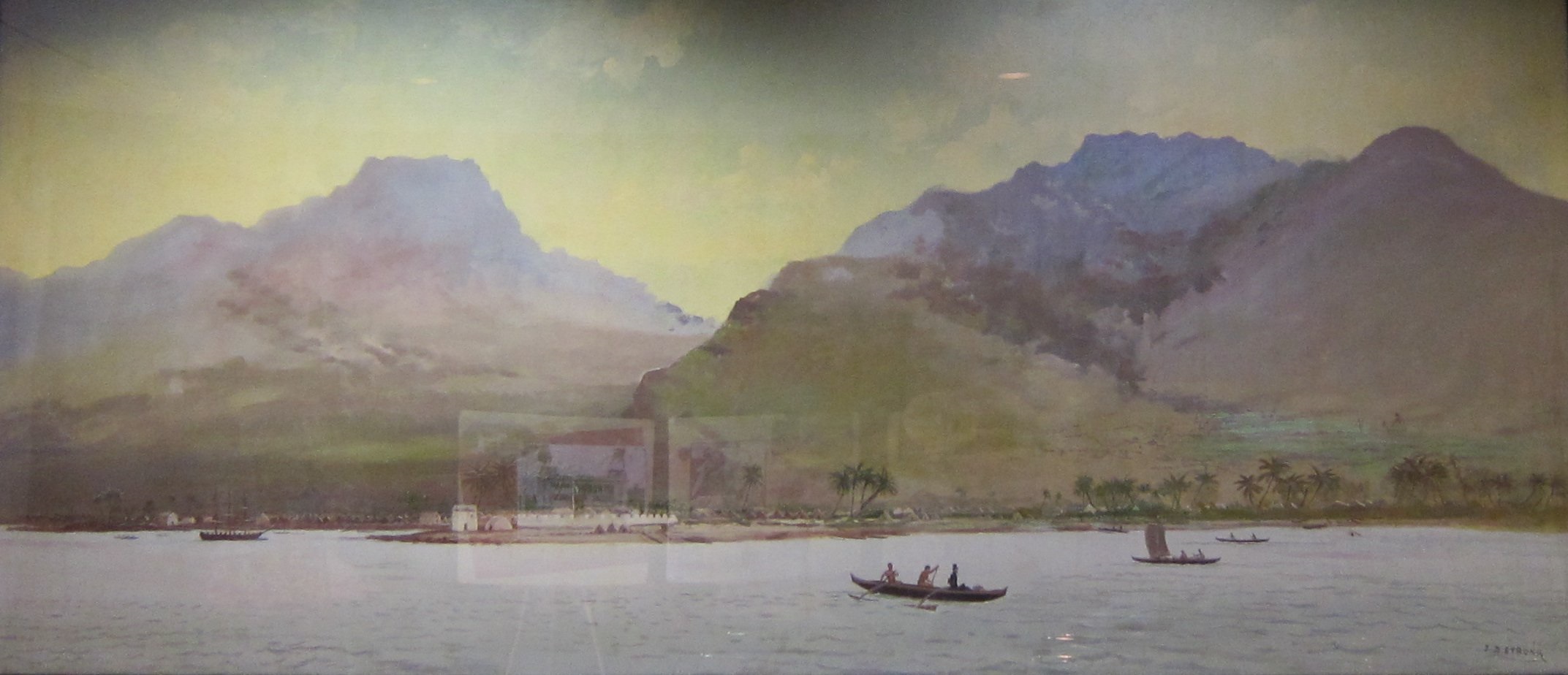 Honolulu in the 1830s | Images of Old Hawaiʻi