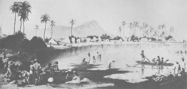 ‘Honolulu_Beach’-Pier_5_to_Fort_Armstrong-Burgess ...