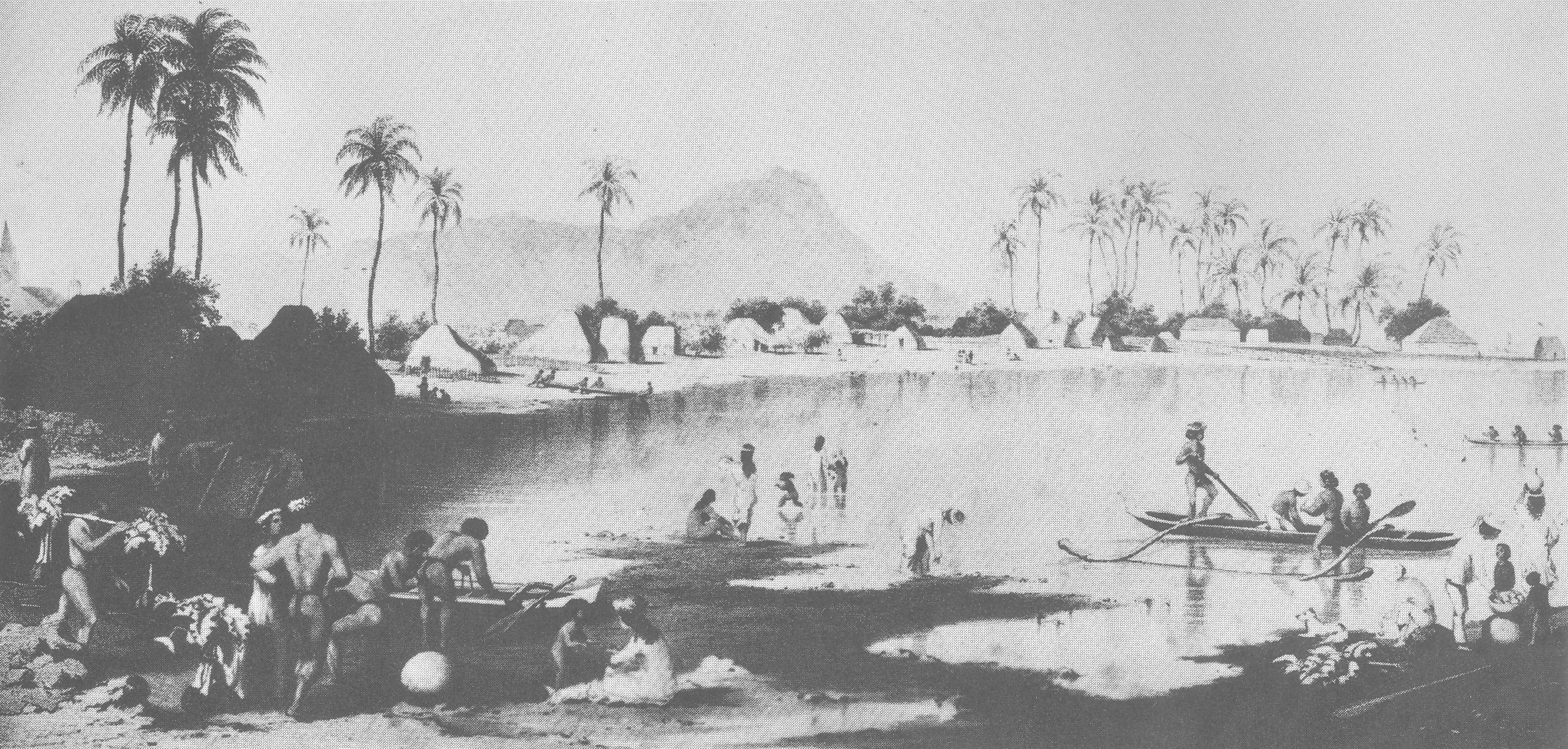 Kou and Kuloloia | Images of Old Hawaiʻi