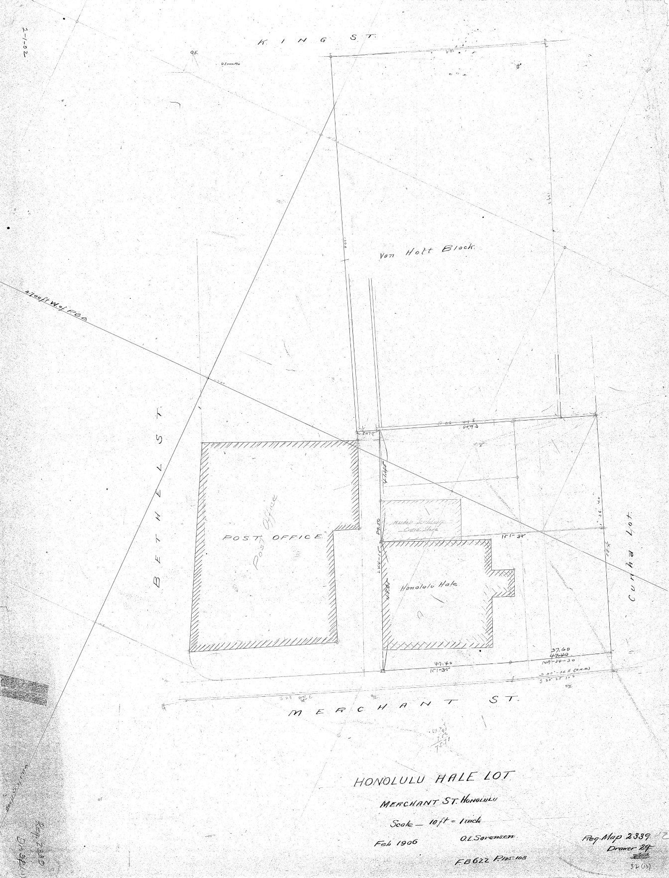Honolulu Hale | Images of Old Hawaiʻi