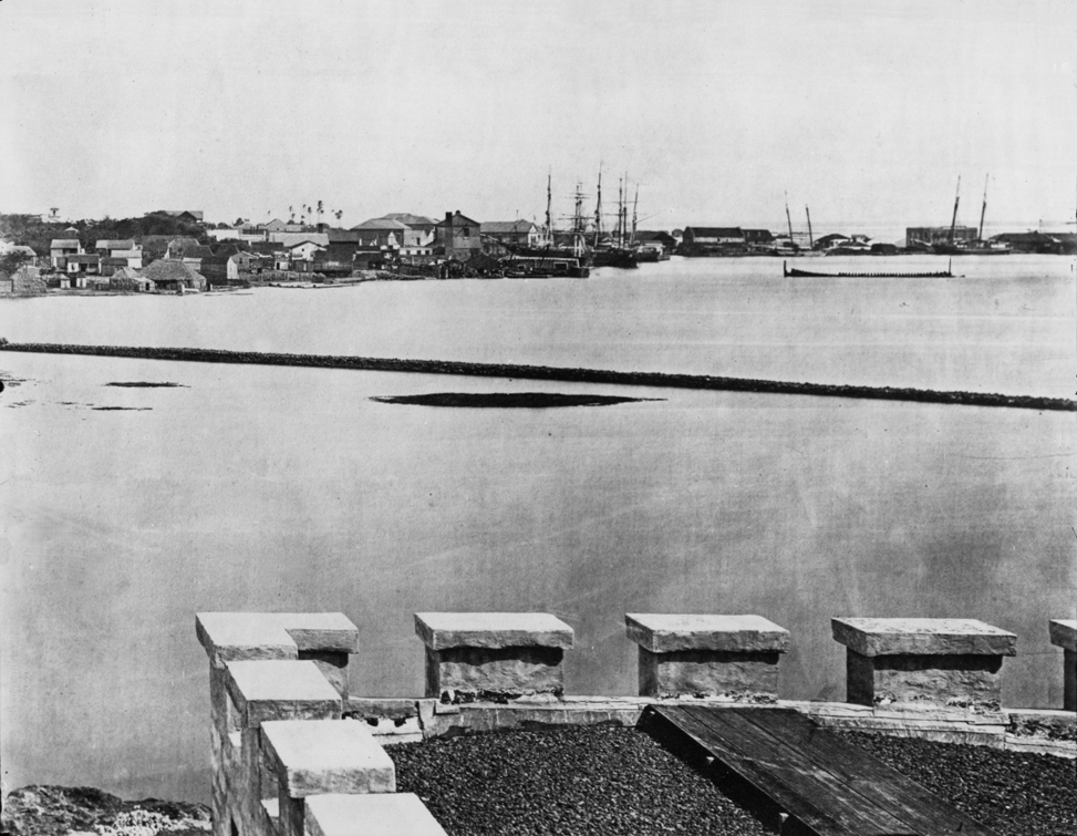Evolution of Honolulu Harbor | Images of Old Hawaiʻi